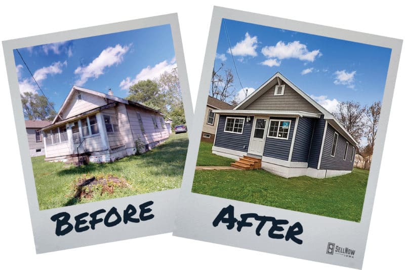 A Complete Gut Remodel - Before And After | Sell Now Iowa™
