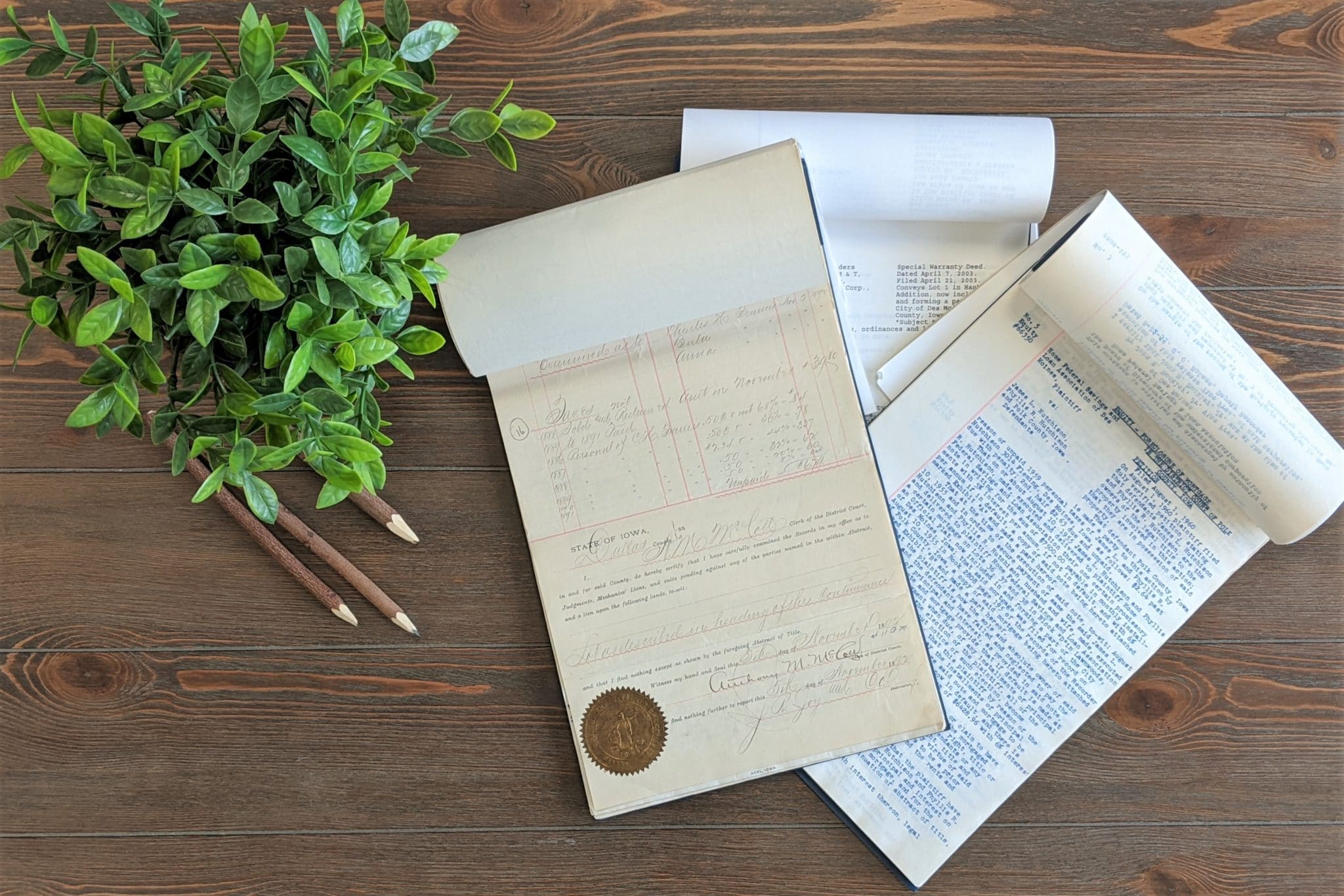 Selling Your Home What You Need To Know About Abstracts